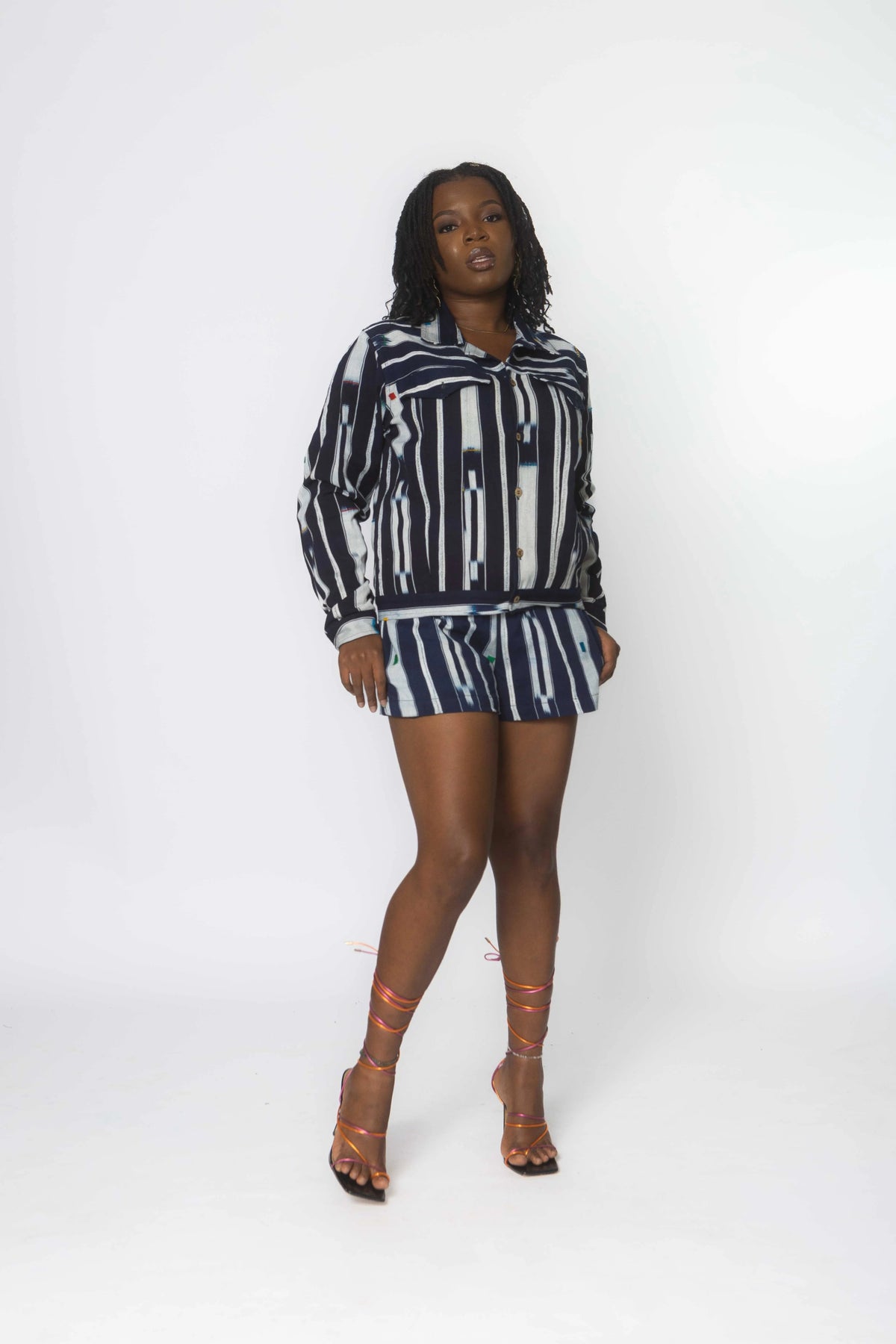 Blue Bubble Baulé Jacket – Threaded Tribes