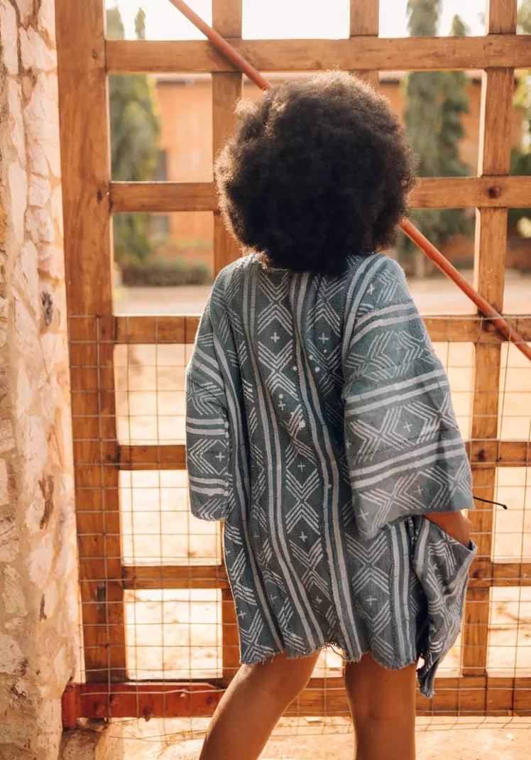 All Weather Bogolan Cloak (Pre-Order) | Threaded Tribes