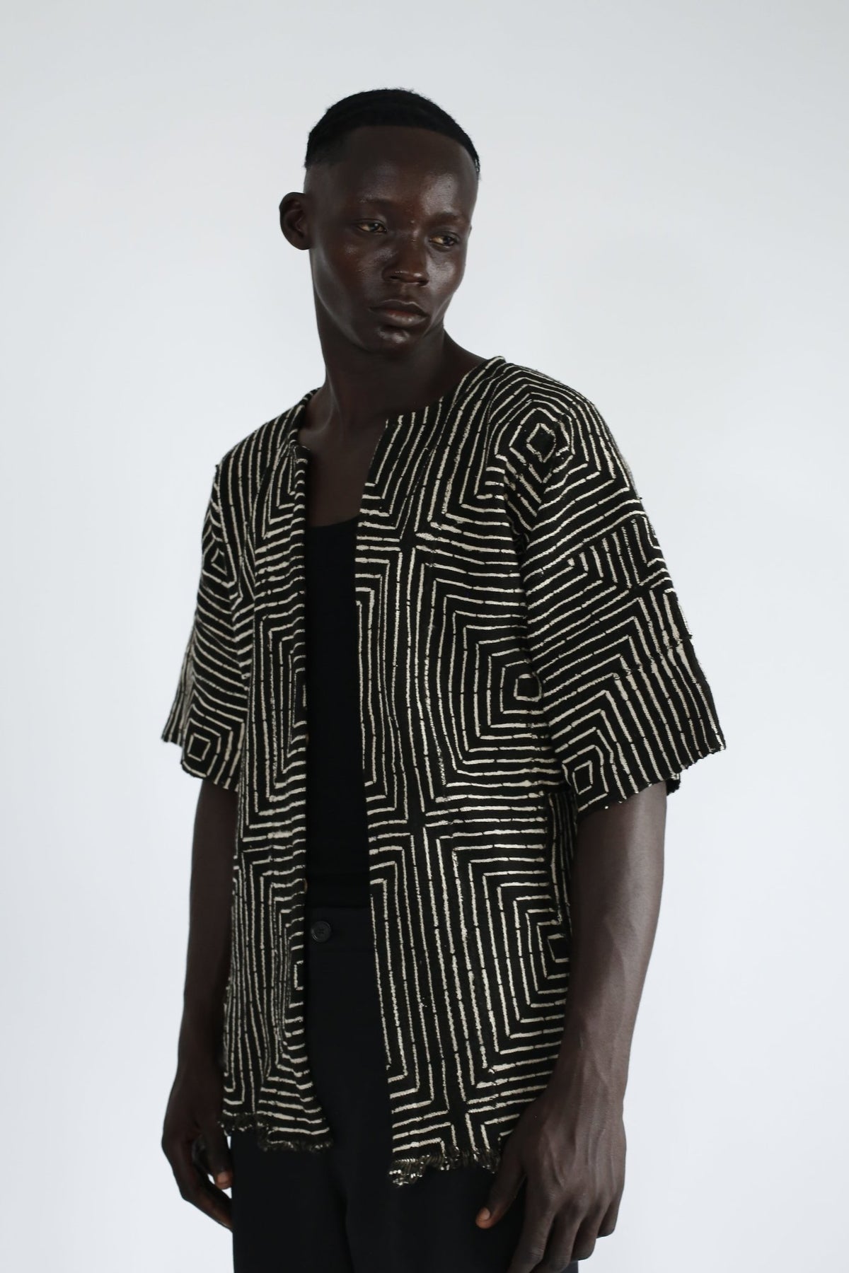 Frequency Bogolan Cloak – Threaded Tribes