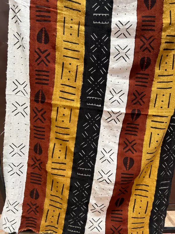 Mudcloth / Bogolan Fabric - 016 (Pre-Order) | Threaded Tribes