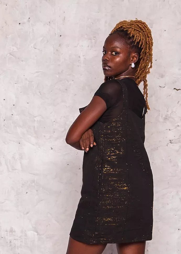 Nsoromma Fugu Overalls – Threaded Tribes