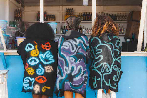 Dementor Cloaks II – Threaded Tribes