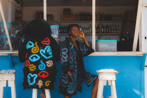 Dementor Cloaks II – Threaded Tribes